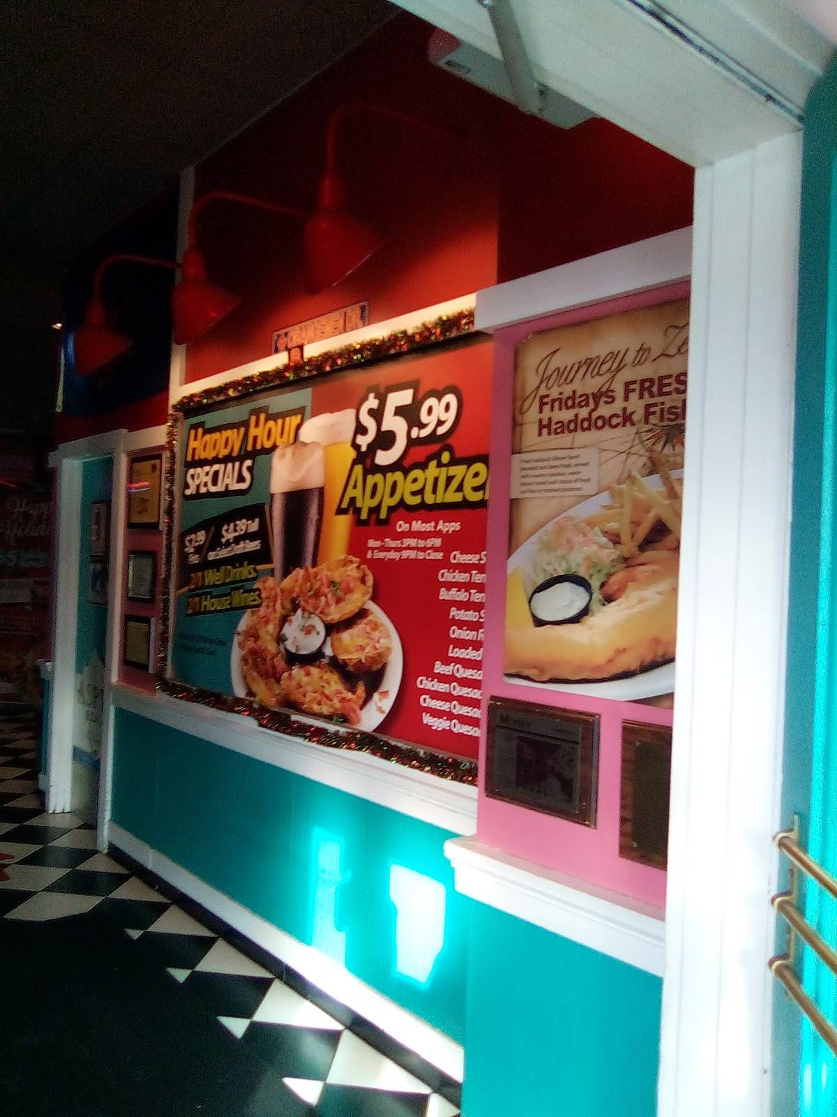 Menu at Zebb's Deluxe Grill & Bar, Mattydale