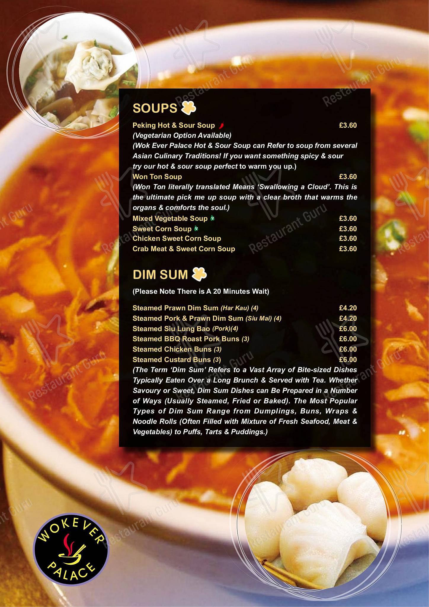 Menu at Wok Ever Palace pub & bar, Cleckheaton