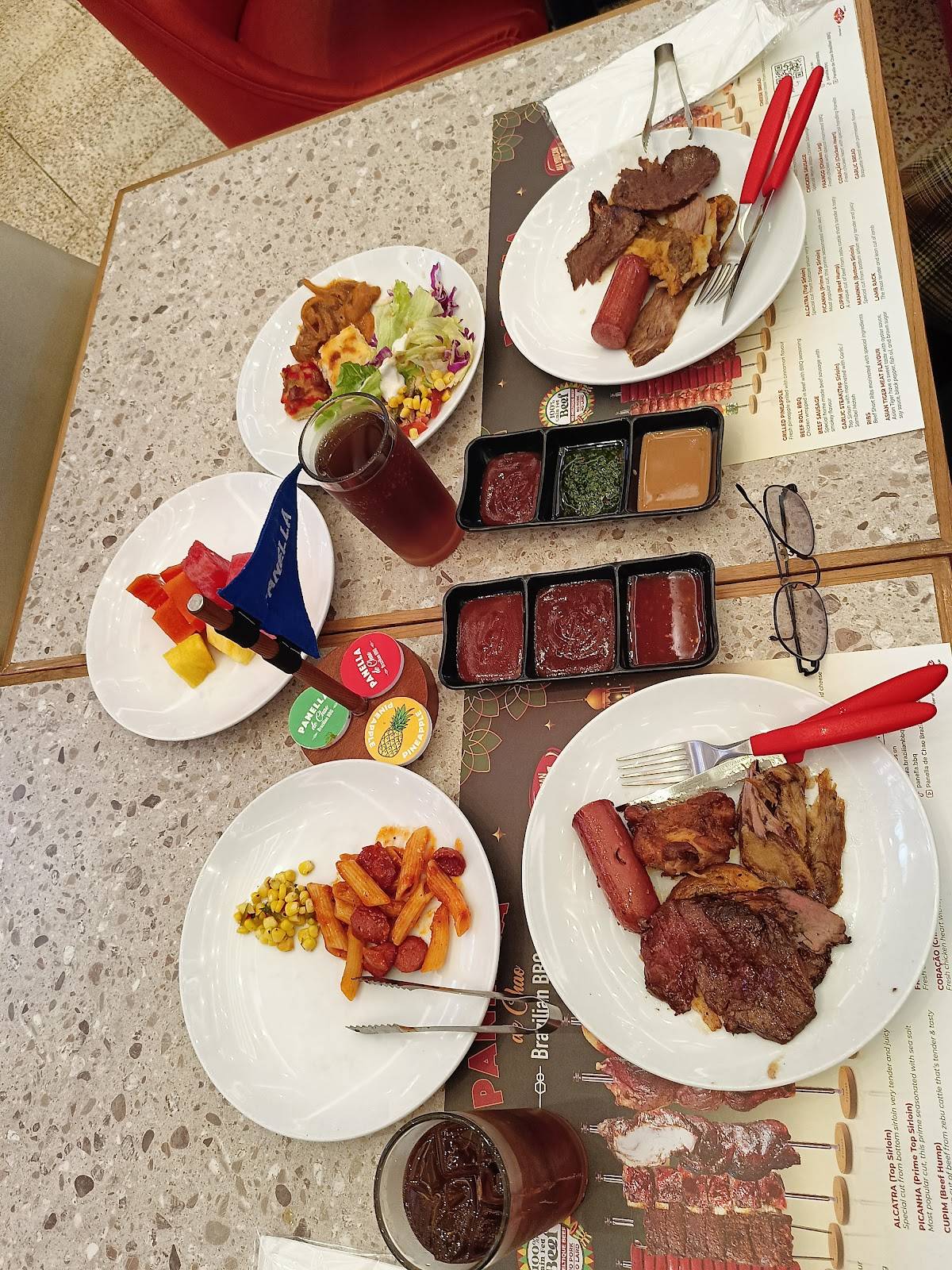 Carta del restaurante Panella del Chao BSD AEON Mall, Indonesia