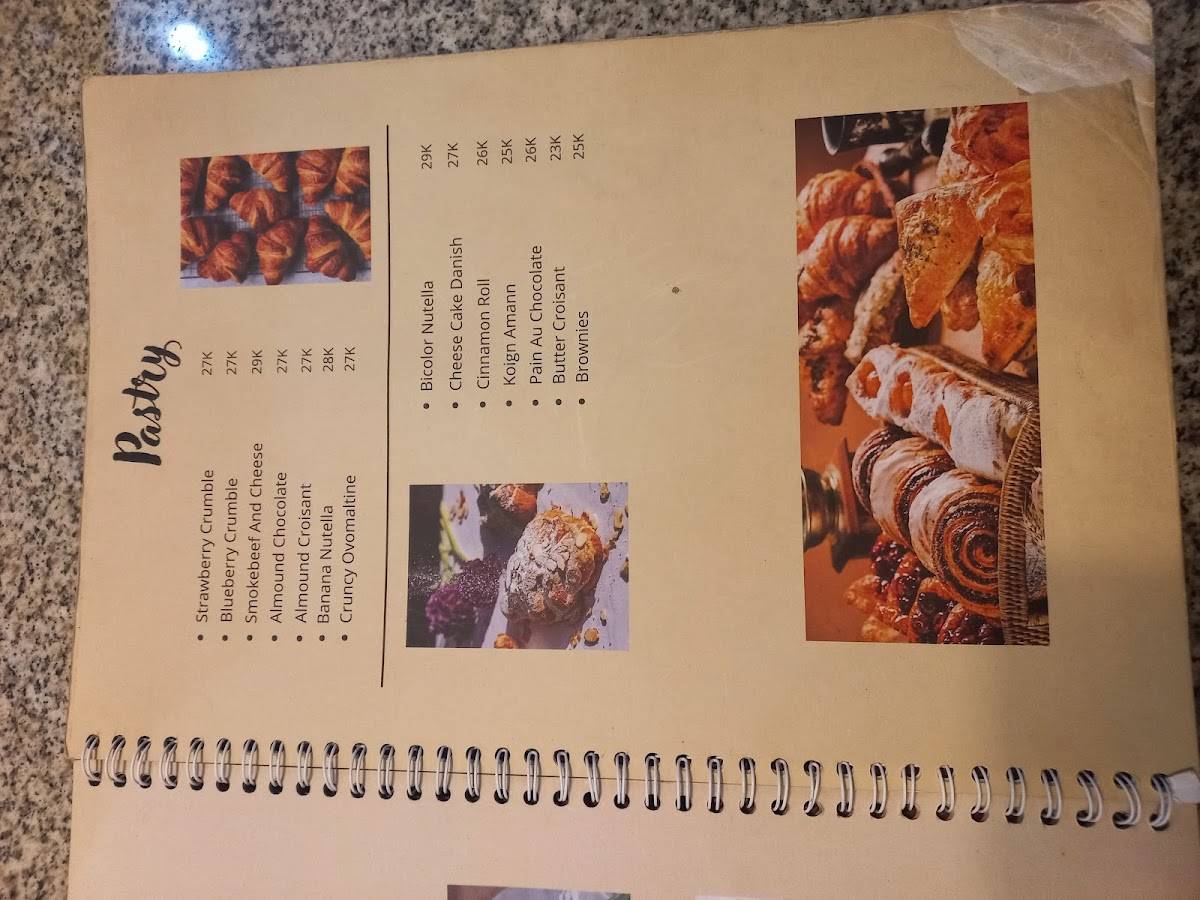 Menu at 25 Café, Ciledug restaurant, Tangerang