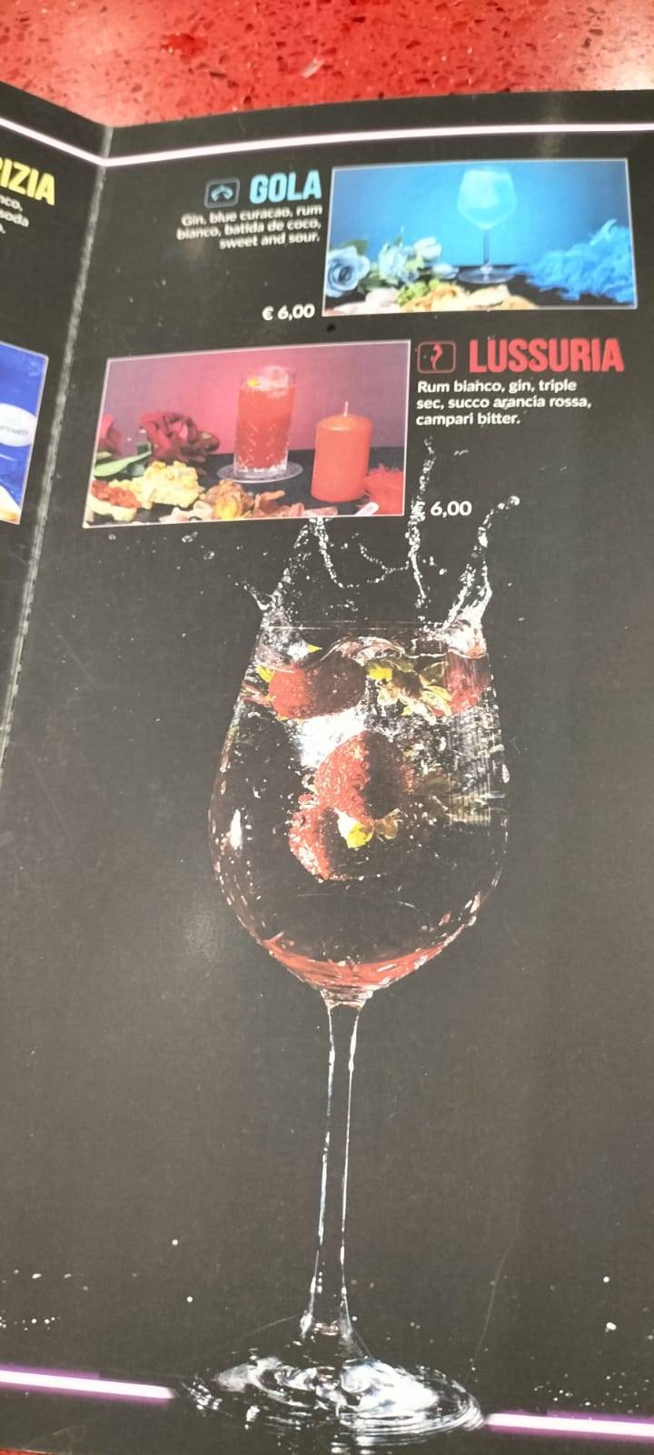 Speisekarte von 7 vizi capitali pub & Bar, Viterbo