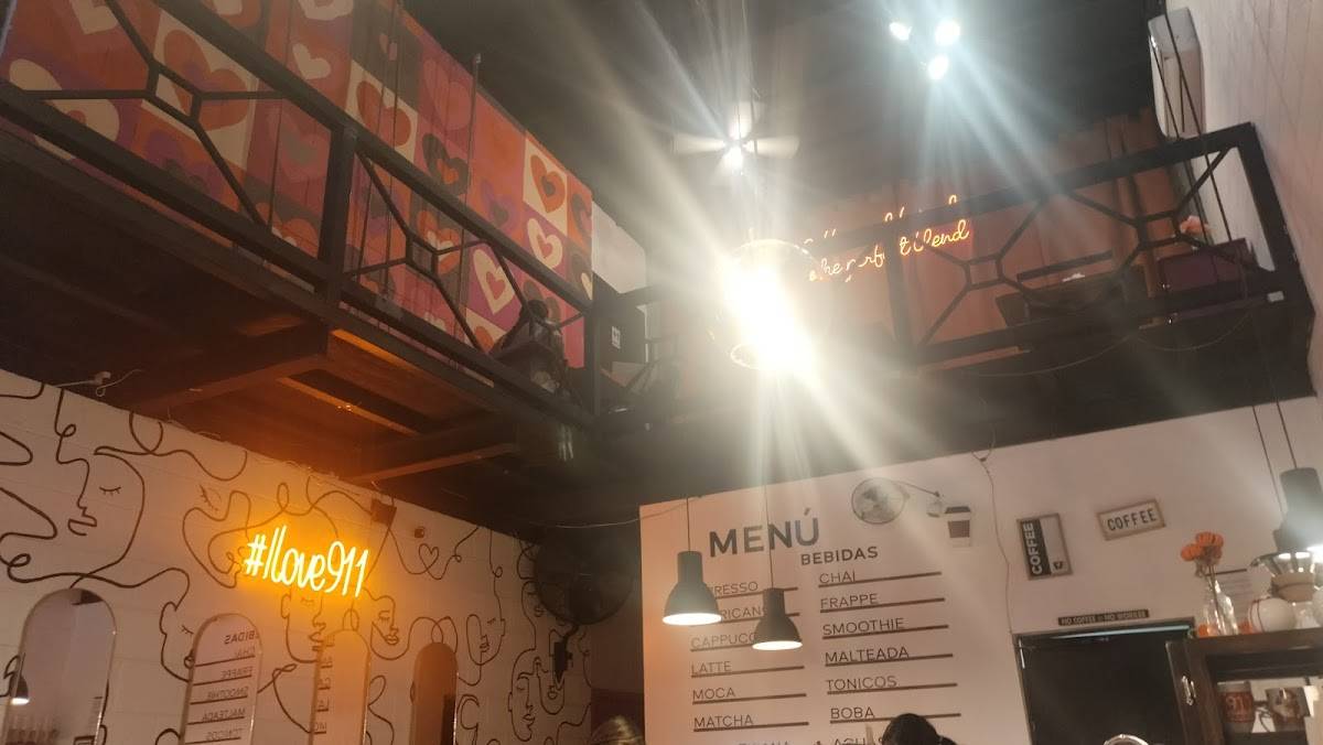 Carta de 911Cafe Boutique, Heroica Nogales
