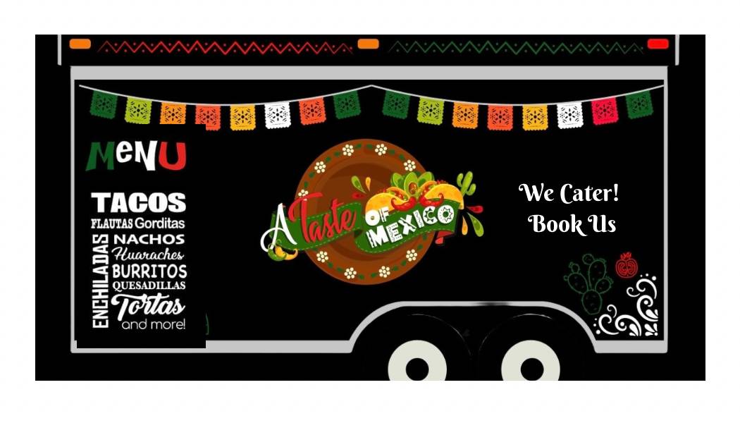 Menu at A Taste of Mexico 2022 restaurant, Crawfordville