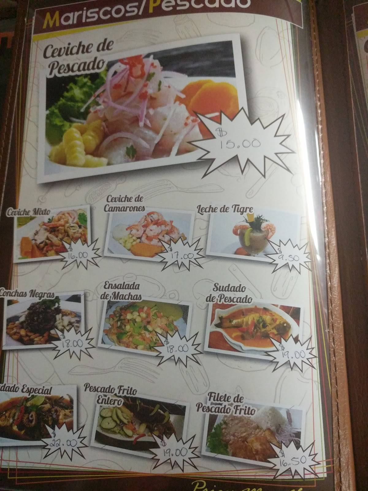Menu at ASU MARE restaurant, Freehold, US-9