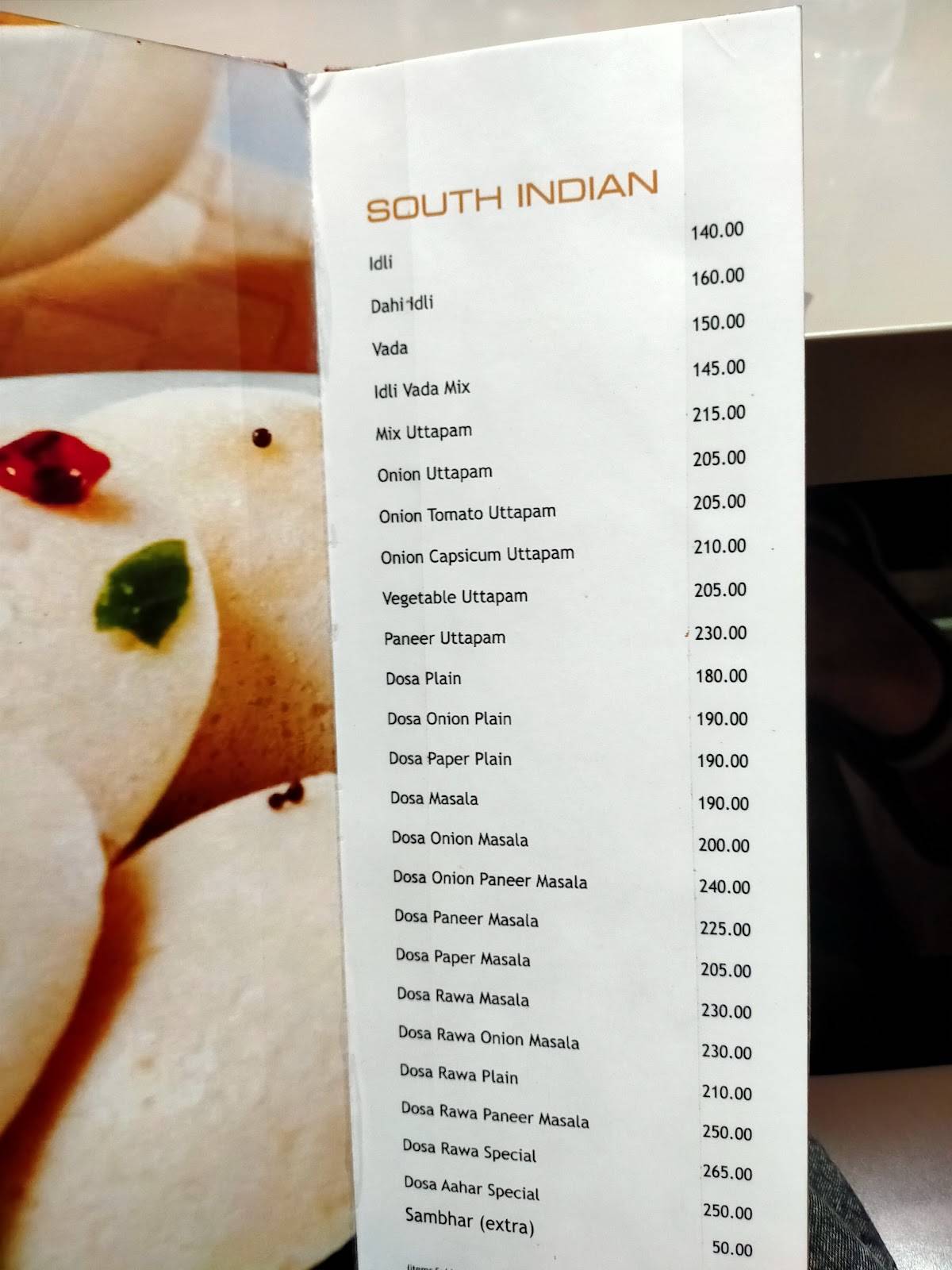 Menu at AAHAR ~ RESTAURANT BANQUET CATERER, Agra