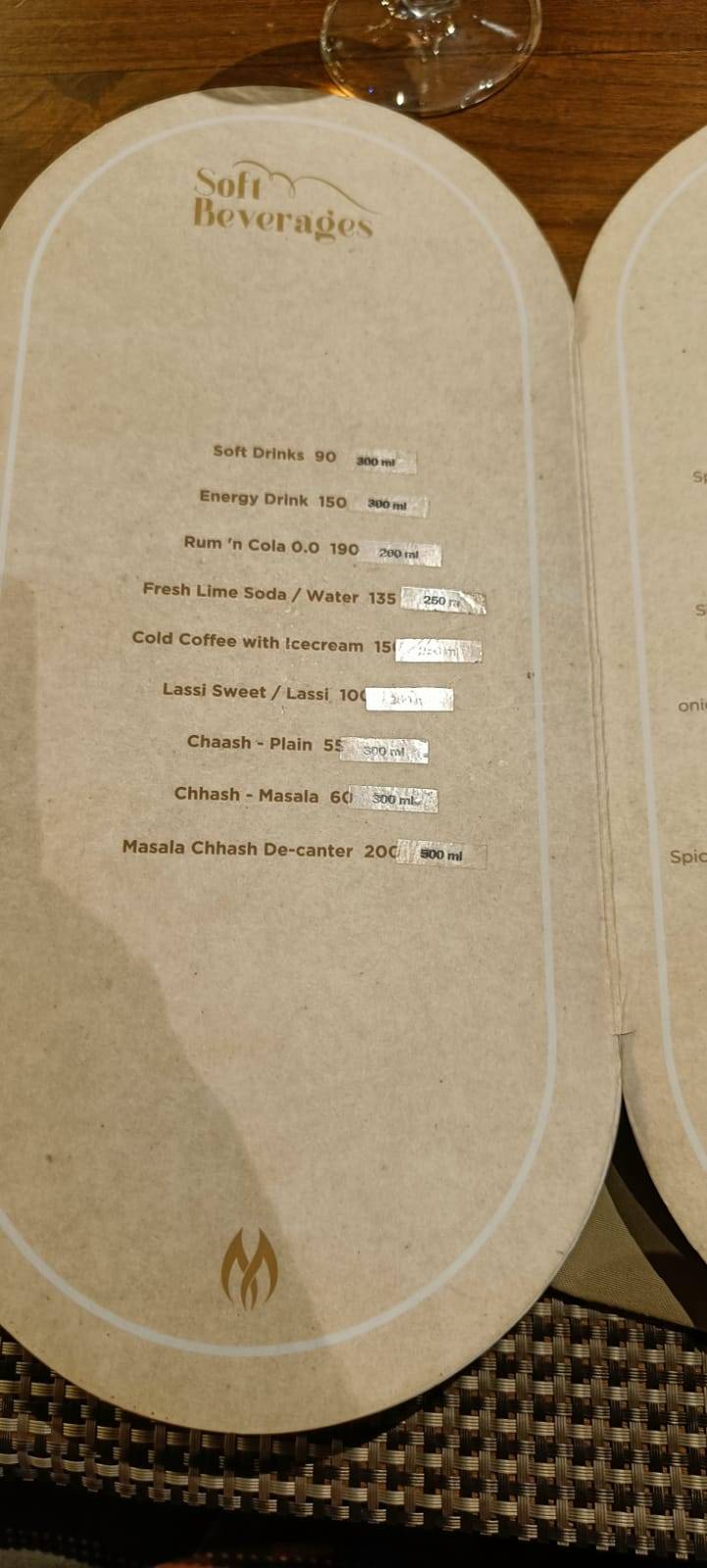 Menu at Megma Restaurant & Banquets, Ahmedabad