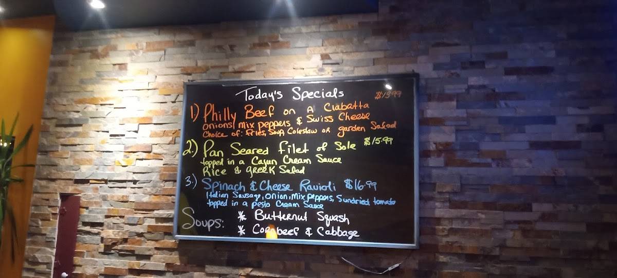 Menu at Westney Restaurant and Bar, Ajax