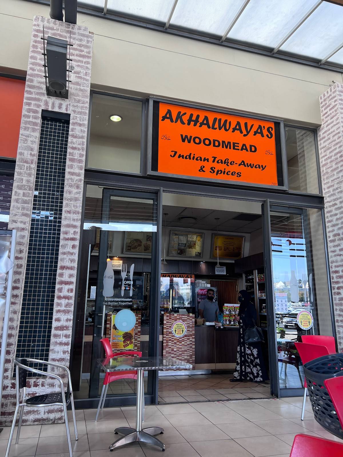Menu at Akhalwaya'S Woodmead Indian Take-Away & Spices restaurant ...
