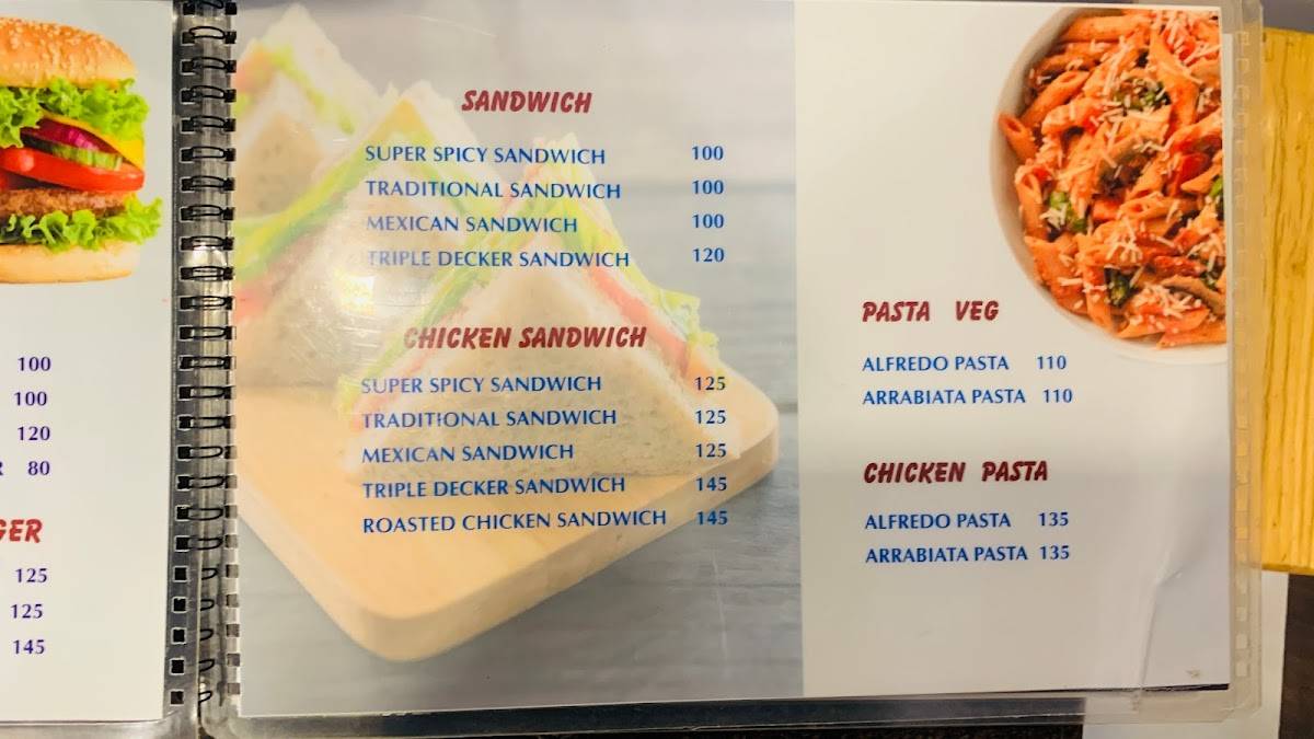 Menu at Alaya Bakery And Sweets, Tirunelveli