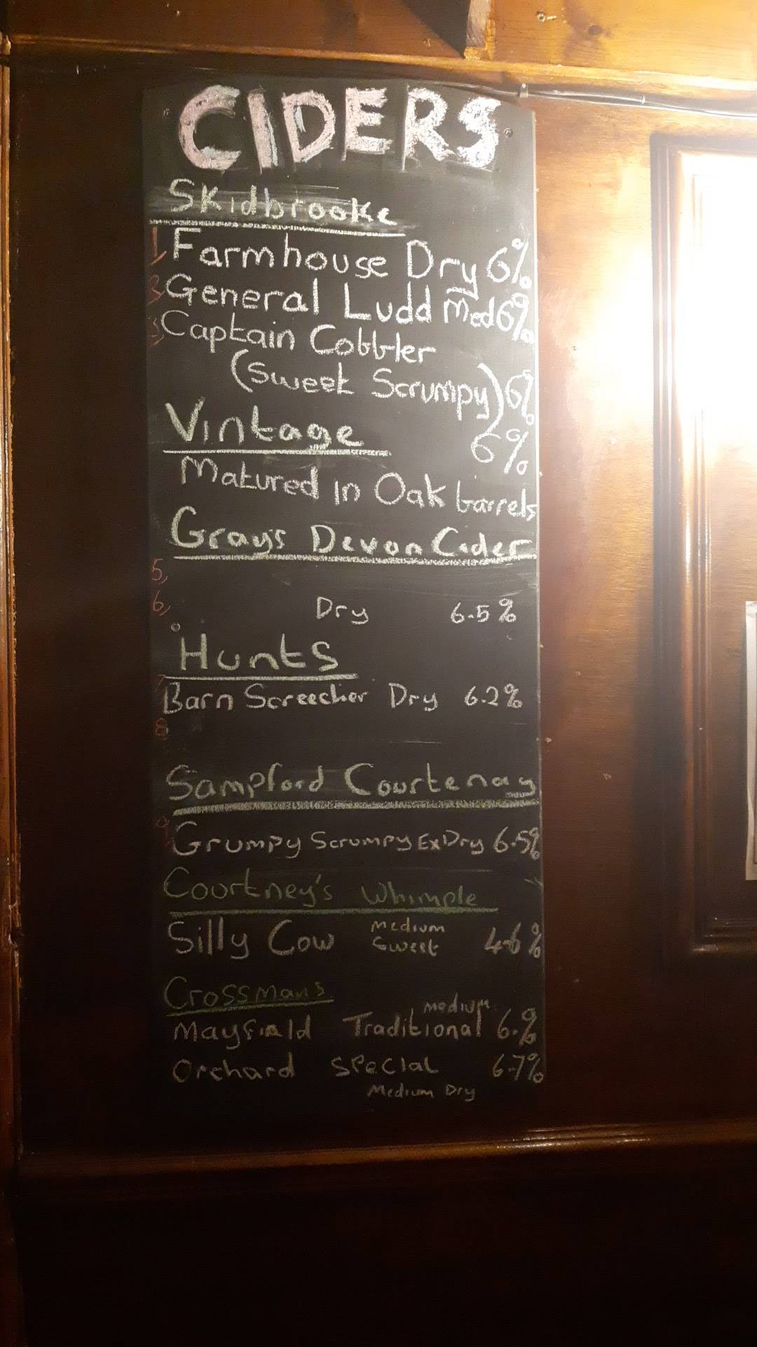 Menu at Alexandra Hotel & pub, Hull