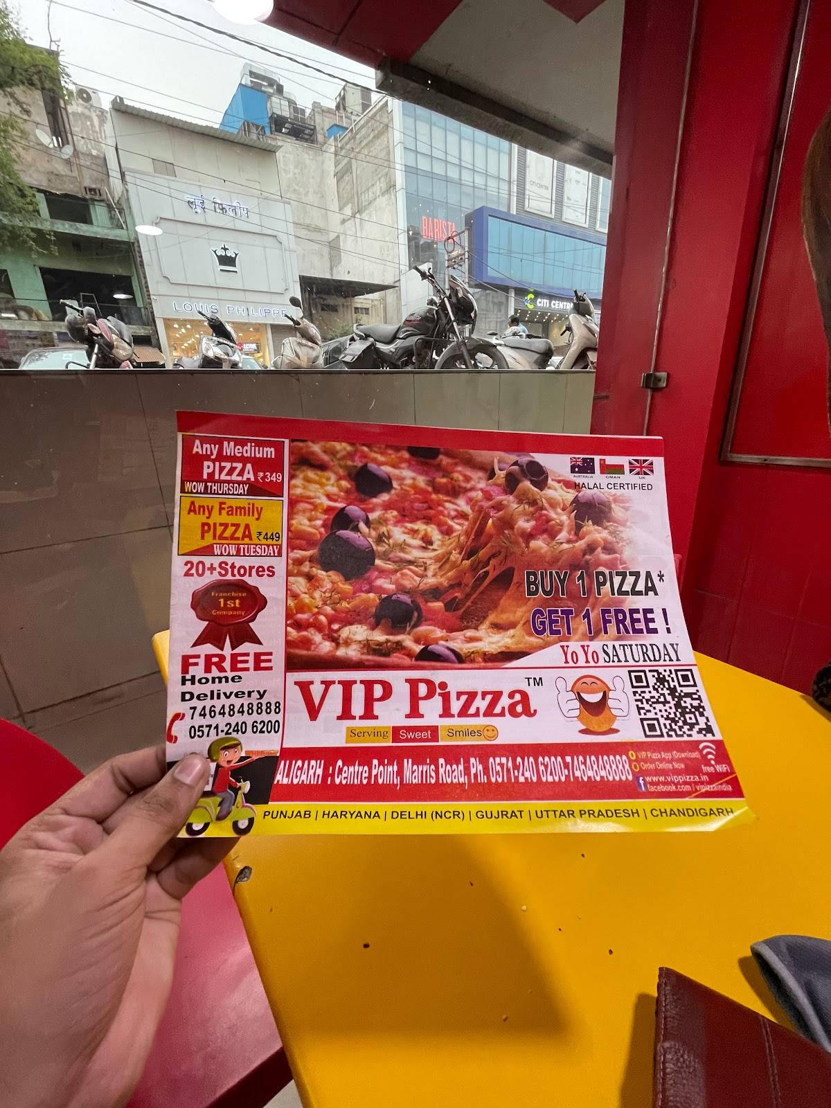Menu at VIP Pizza, Aligarh, Landmark Shopping Mall