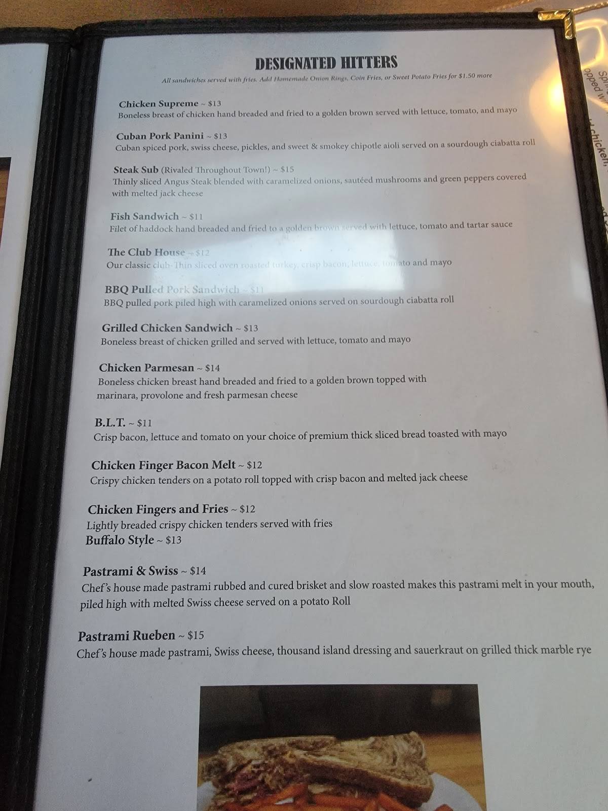 Menu at Almost There Restaurant, Albany, White Mountain Hwy