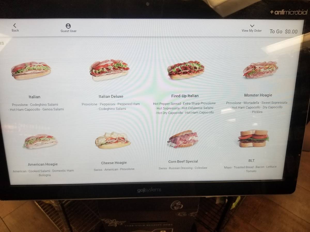 Menu at Altomonte's Italian Market & Delicatessen restaurant, Warminster