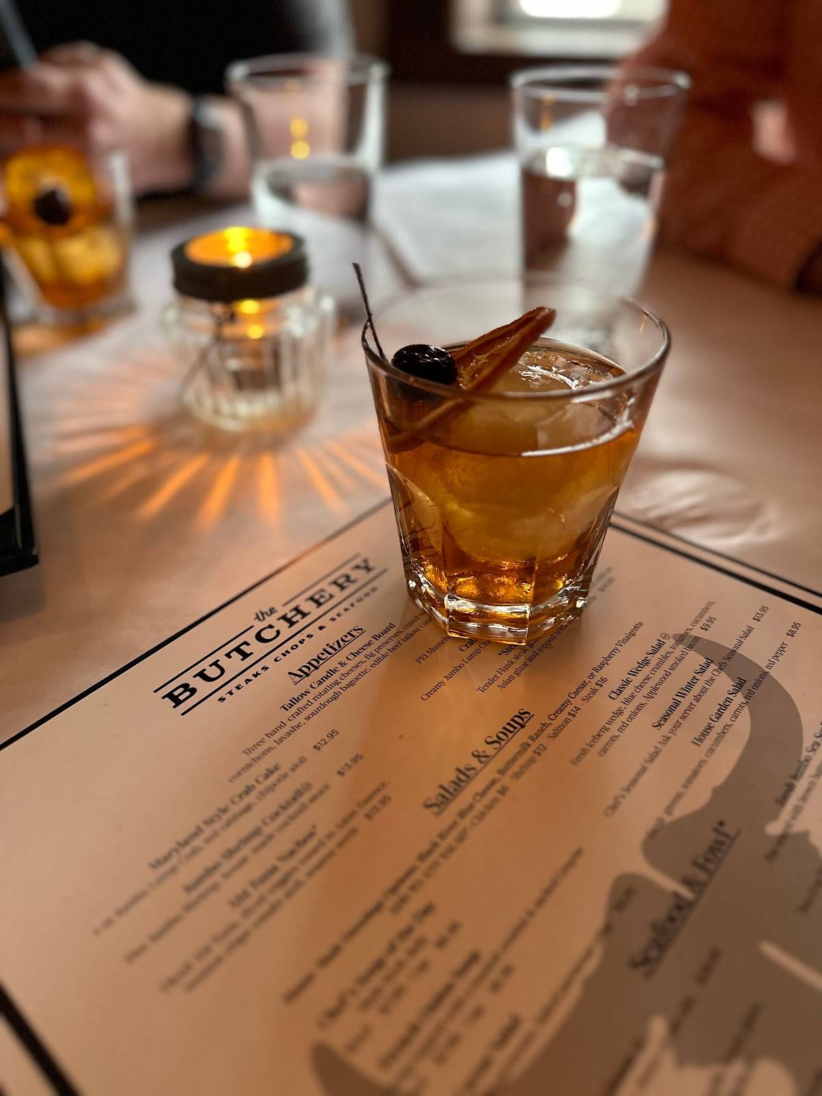 Menu at The Butchery- Steaks, Chops & Seafood steakhouse, Arvada