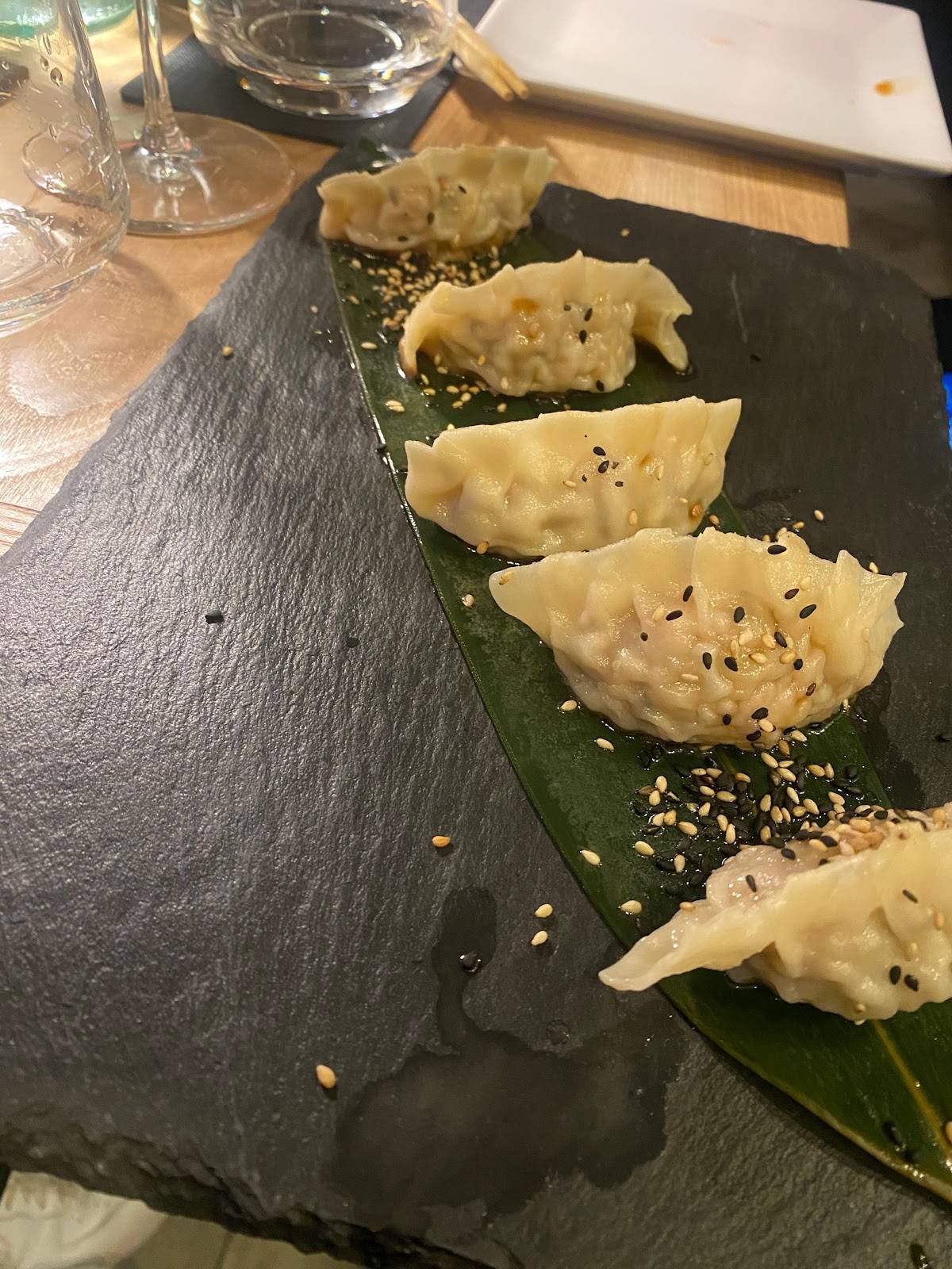 Speisekarte von Asahi Zushi restaurant, San Giuseppe Jato