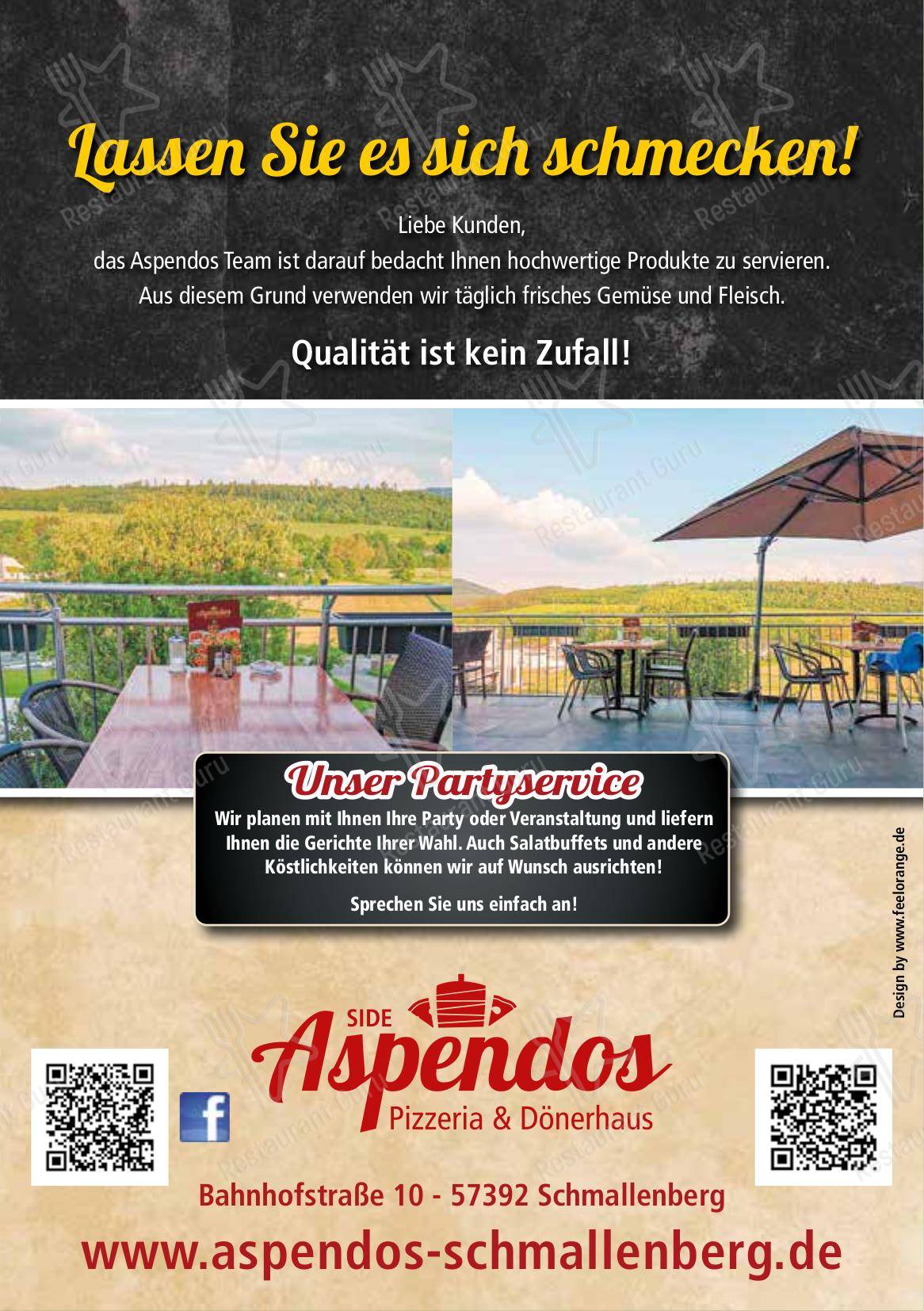 Aspendos Pizzeria Donerhaus
