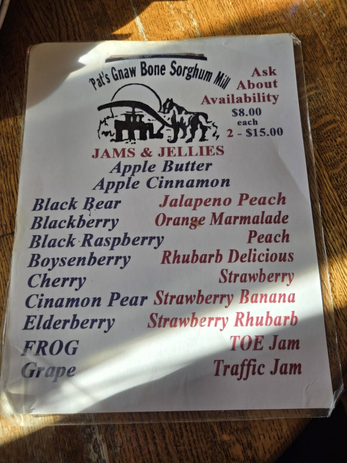 Menu at Main Street Diner BBQ, Rising Sun