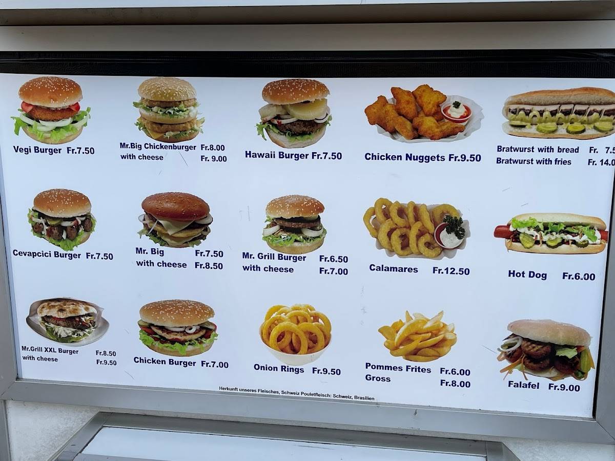 Carta de Mr. Grill, Interlaken