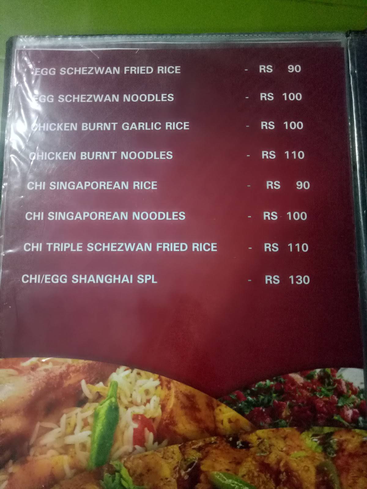 Menu at BIRYANI HOUSE, Dimapur, 04