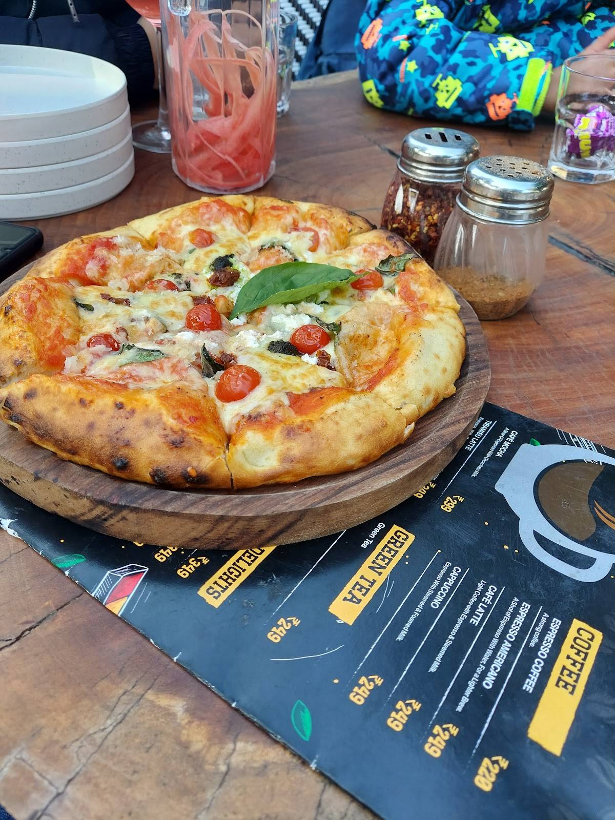 Menu at BUNS BISTRO, Chandigarh