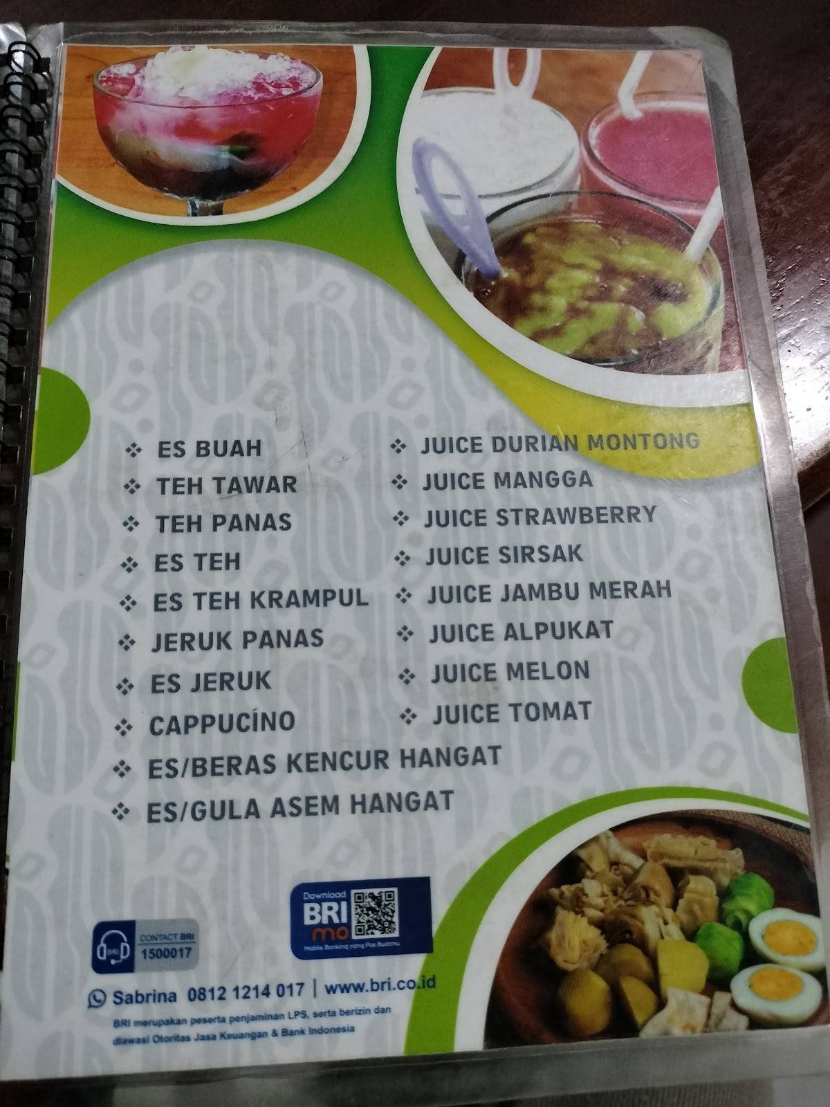 Menu at Bakso Alex Kartasura restaurant, Ngabeyan