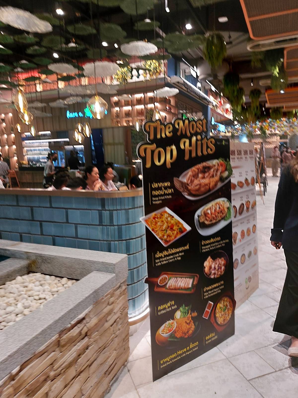 Menu at Have A Zeed - Terminal 21 Rama 3 restaurant, Bangkok