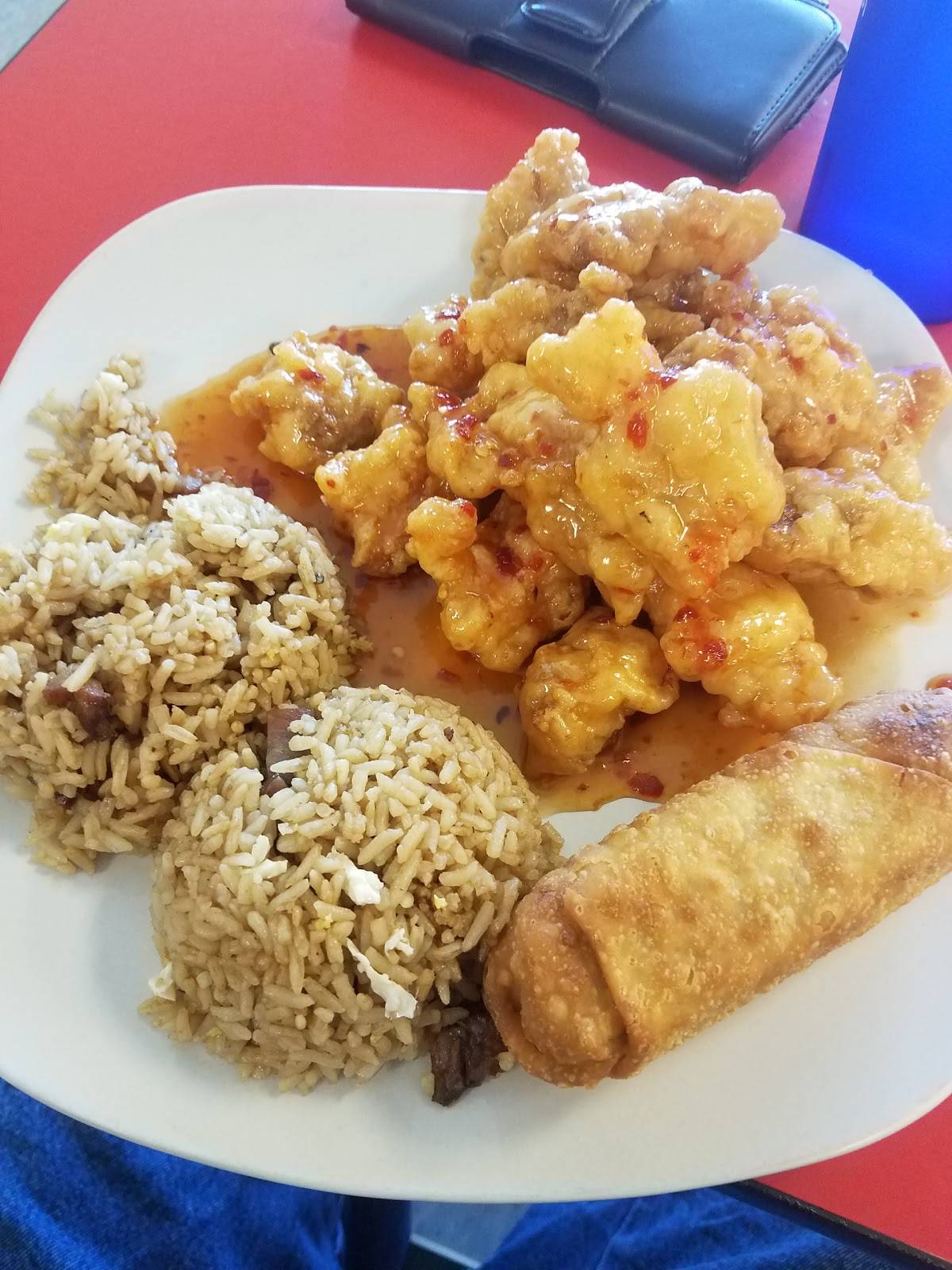 Menu at Four Seasons Chinese Restaurant, Brewer