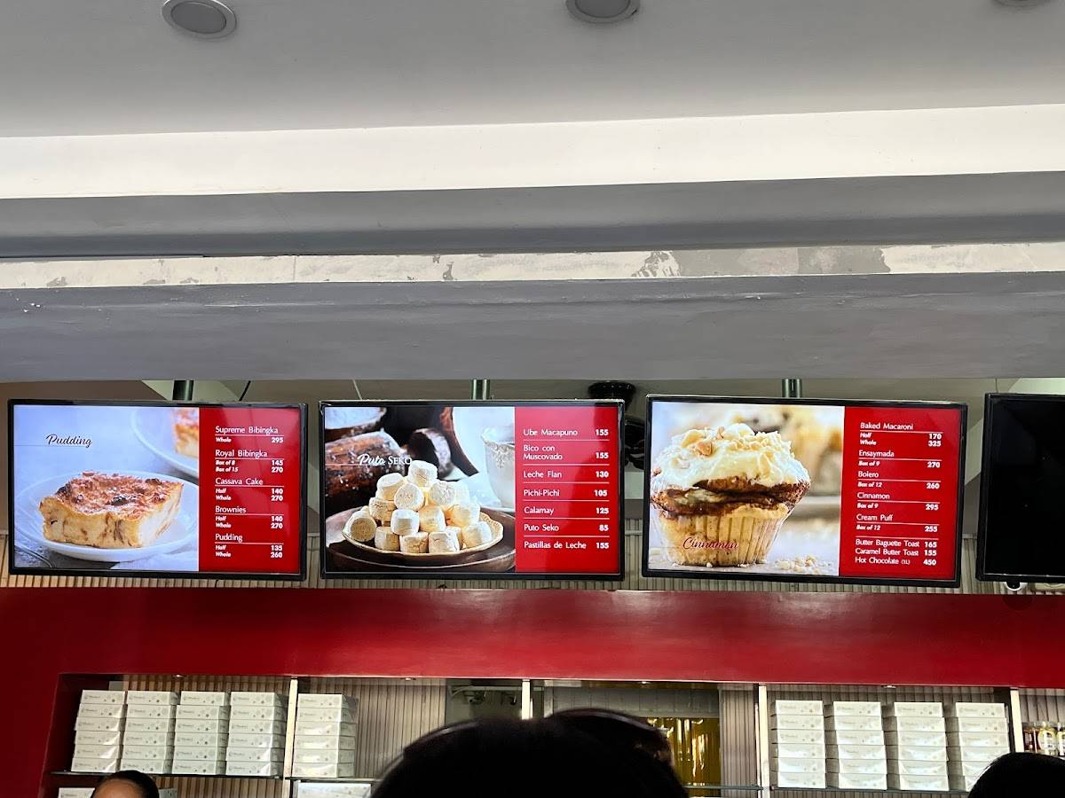 Menu at Marsha's Delicacies cafe, Bantay, HCQ9+R9G