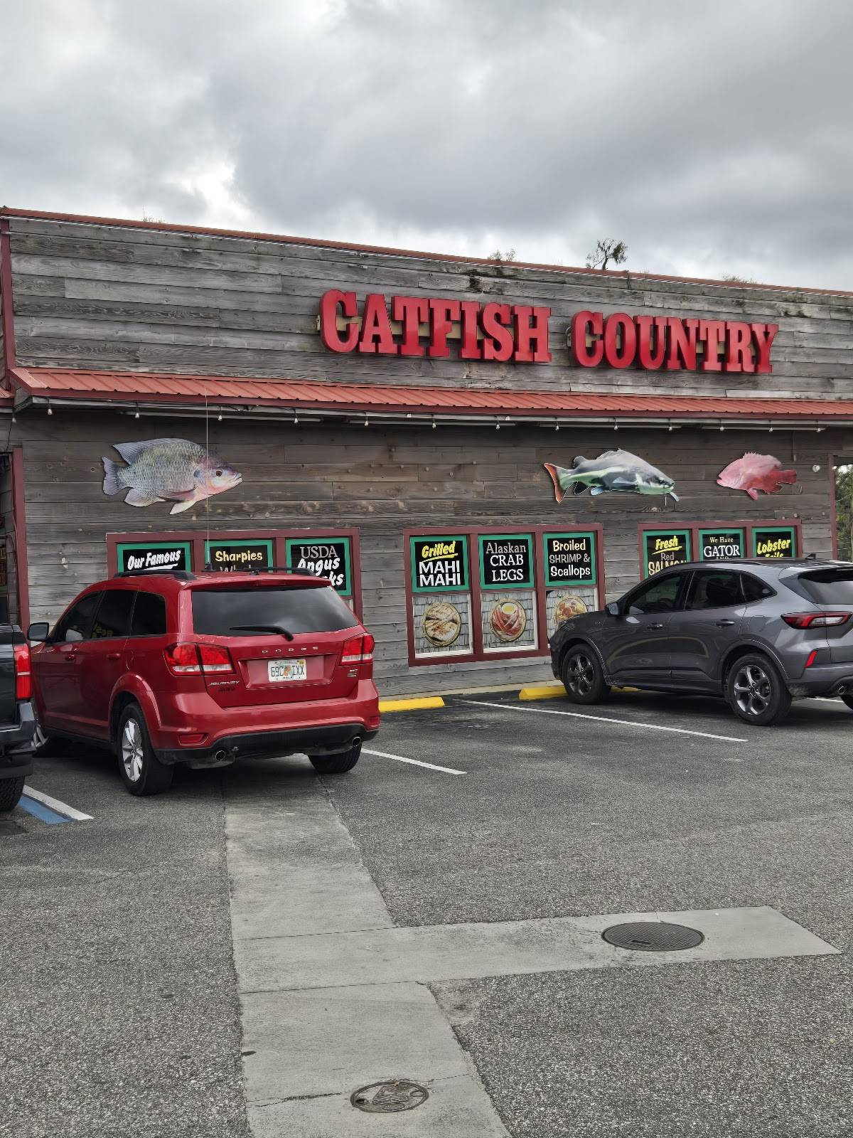 Menu at Catfish Country Restaurant, Bartow