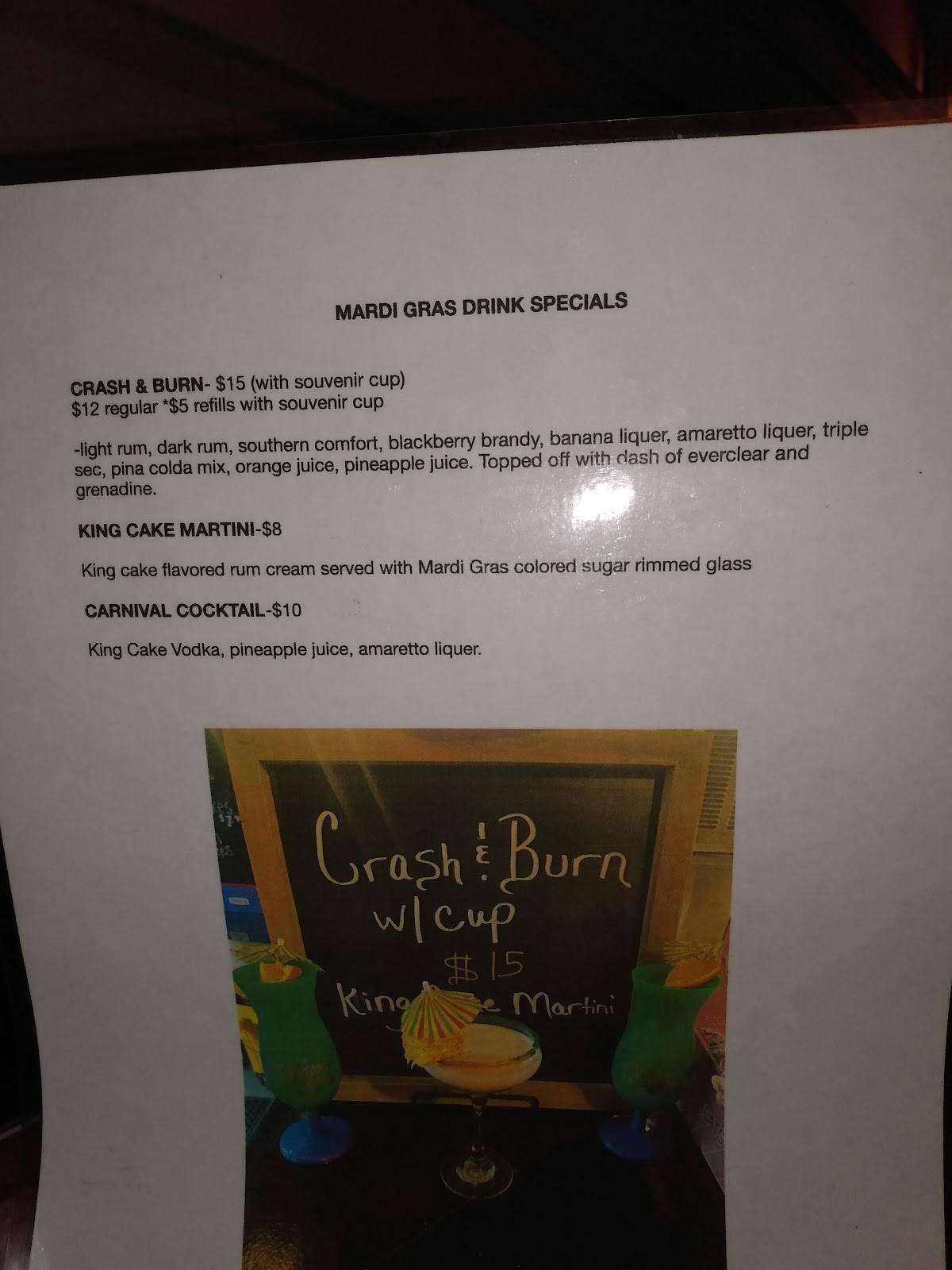 Menu at Bayou Boys restaurant, Johnson City, N Roan St Suite A-1