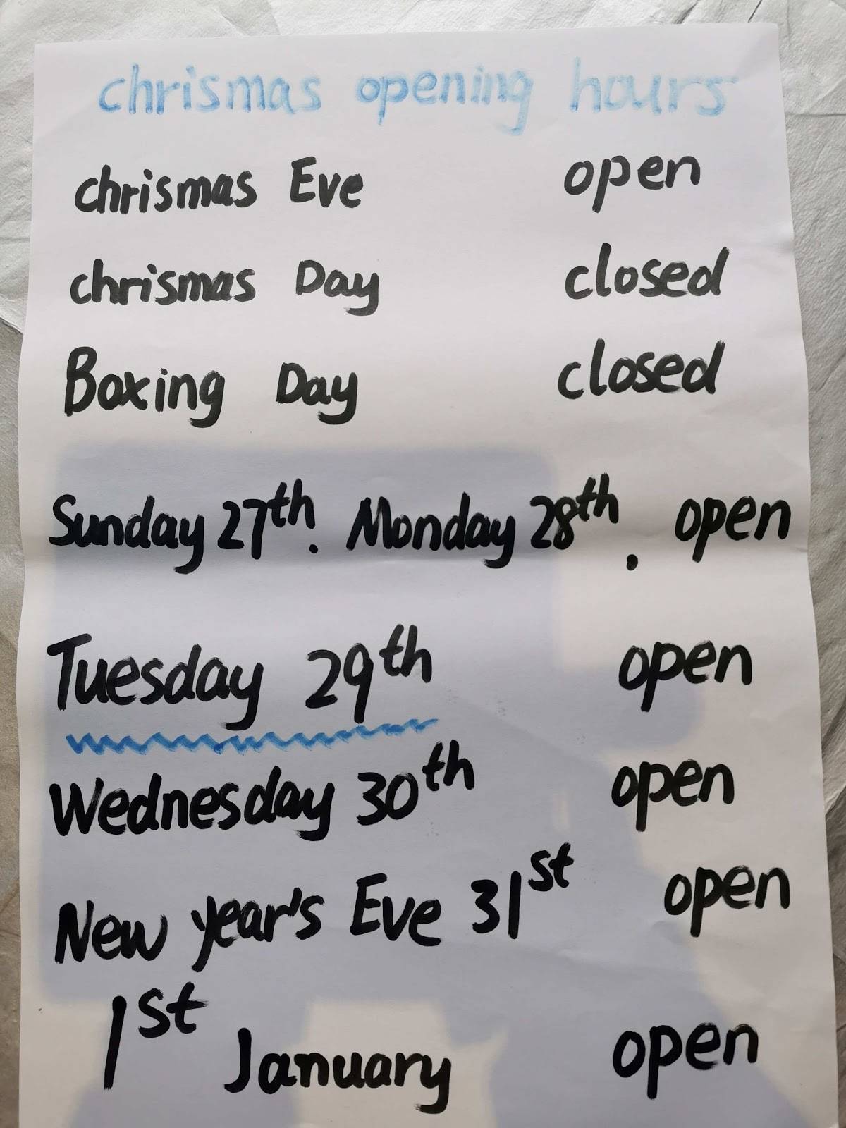 Menu at Beijing Cuisine pub & bar, Helston