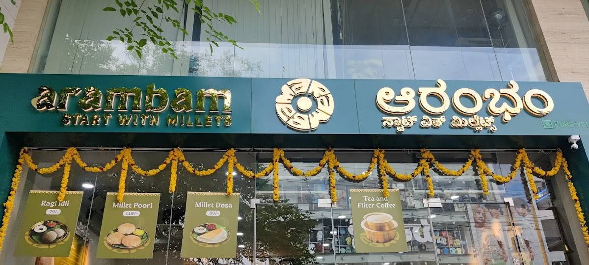 Menu at Arambam - Flavours of South, Bengaluru
