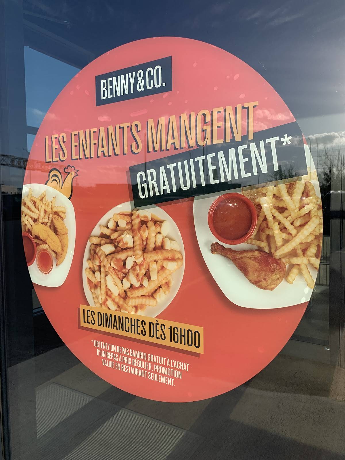 Menu au Benny&Co. Trois-Rivières BBQ, Trois-Rivières, Boul Gene-H.-Kruger