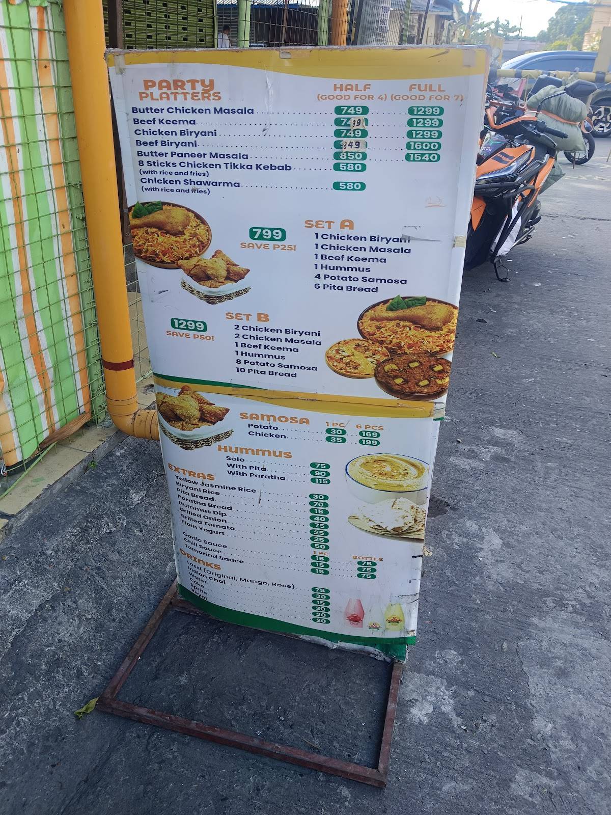 Menu at Big Mummy's Las Pinas restaurant, Las Pinas