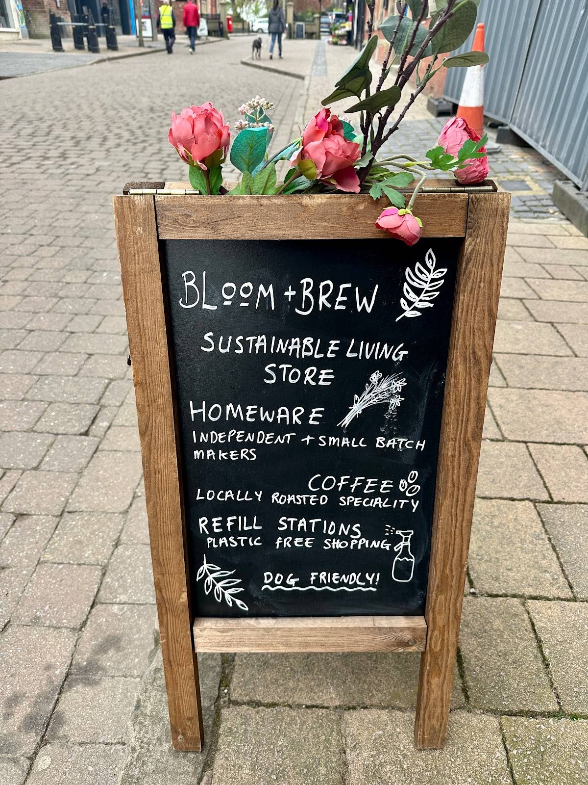 Menu at Bloom & Brew, Ormskirk