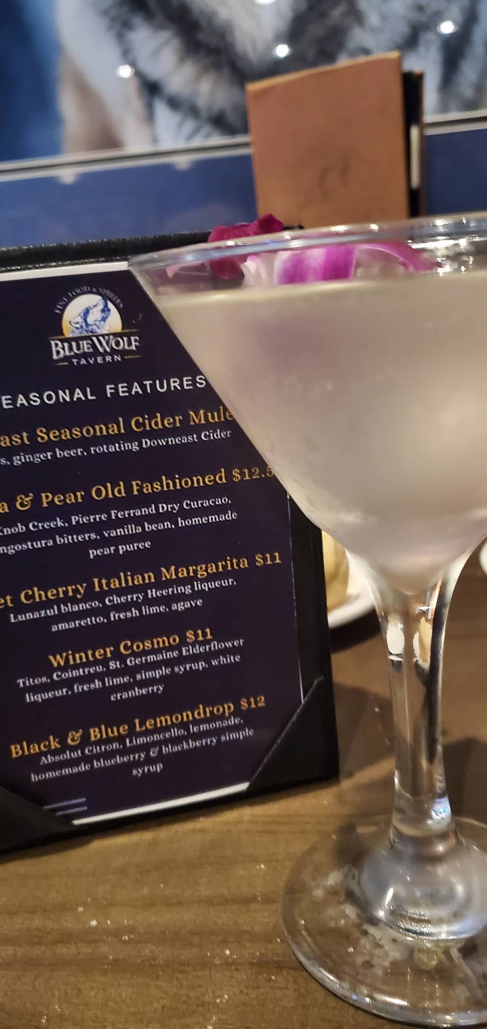 Menu at Blue Wolf Tavern pub & bar, Boardman, Boardman-Canfield Rd