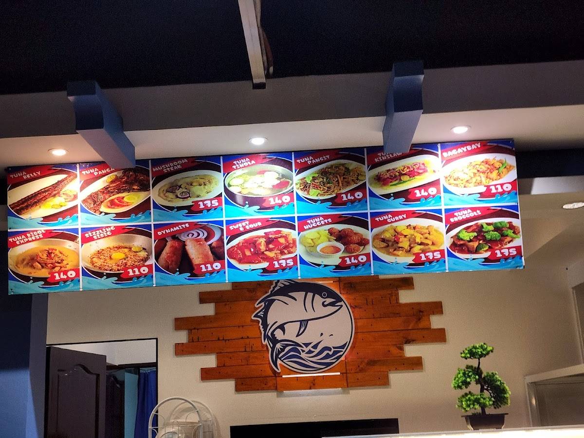 Menu at BlueFin Grill & Restaurant, Digos City