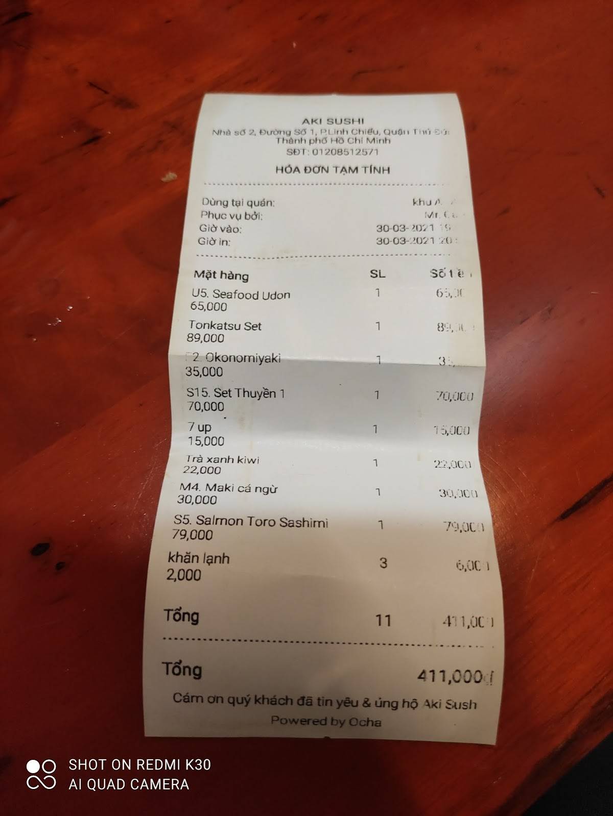 Menu at Bo sot 3 ngon restaurant, Thu Dau Mot