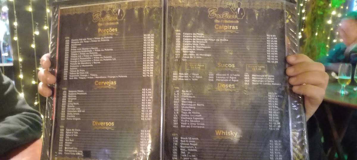 Menu em Boo Beer pub & Bar, Maringá