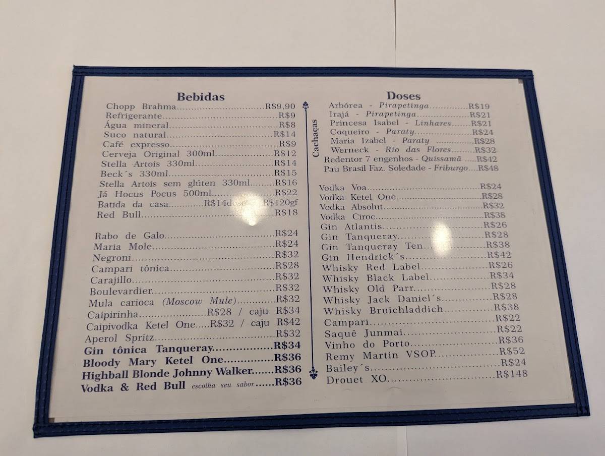 Menu em Boteco Rainha pub & Bar, São Paulo