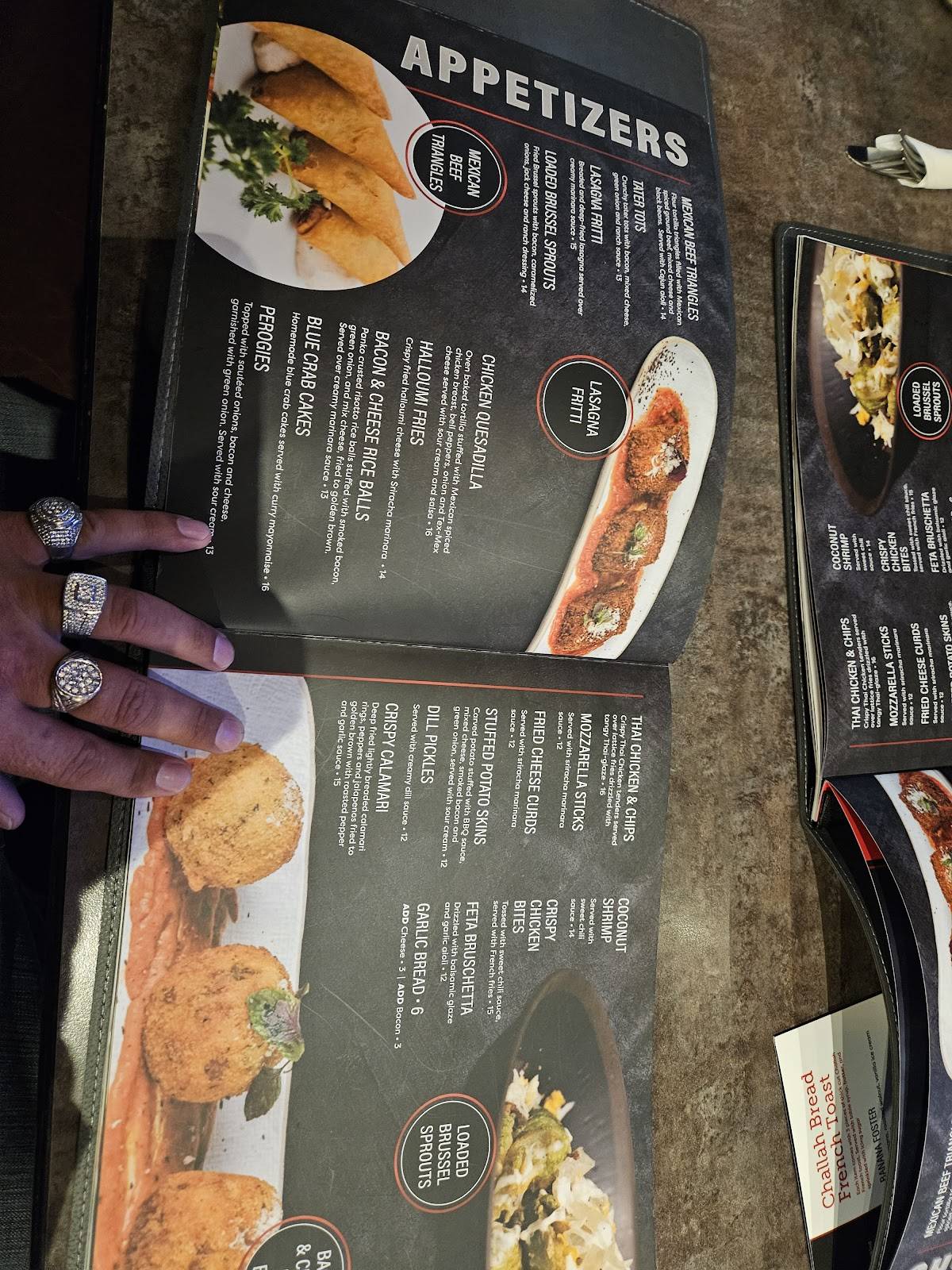 Menu at Frosty John's Pub and Restaurant, Bowmanville