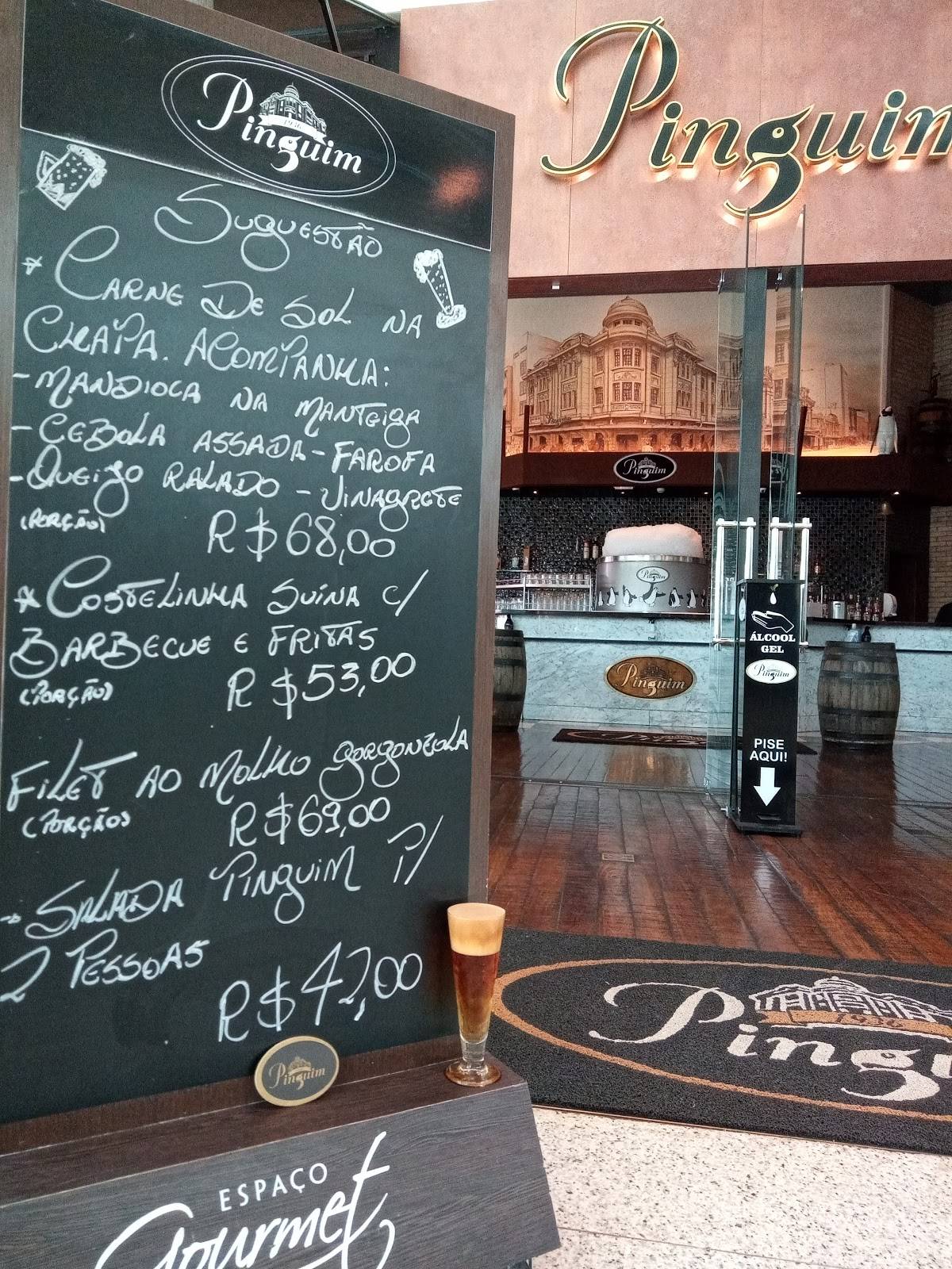 Menu em Choperia Pinguim Brasília pub & Bar, Guará, K3 e K4 - SAI/SO ...