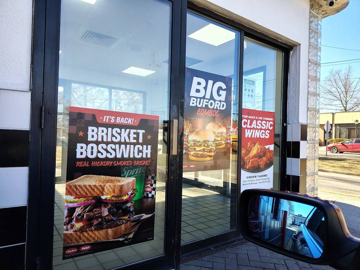 Menu at Checkers fast food, Brentwood, Brentwood Rd