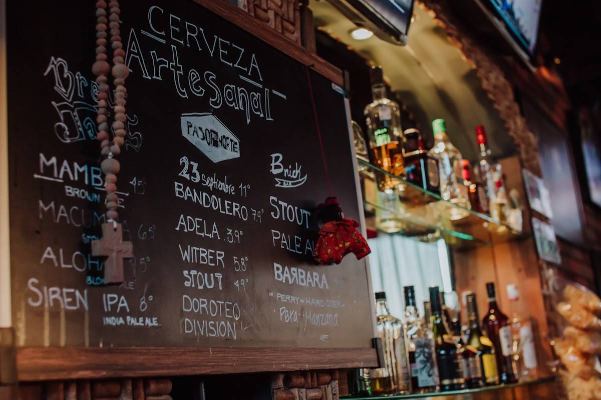 Carta de Brick Bar, Chihuahua, CONDOMINIO QUORUM