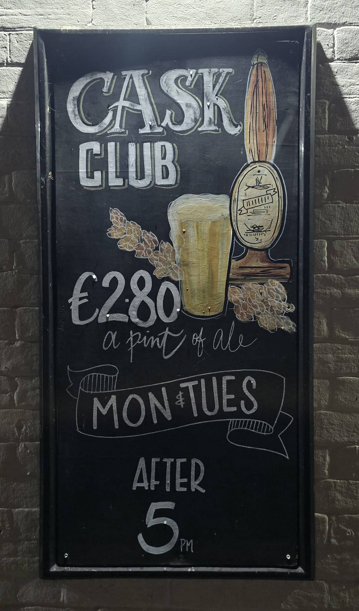 Menu at Bull Hotel pub & bar, Downton