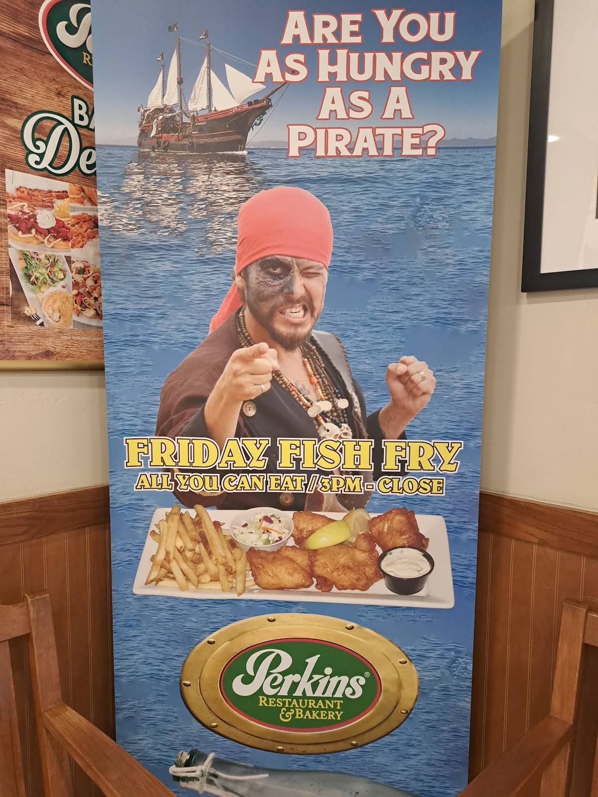 Menu at Perkins American Food Co. restaurant, Bullhead City, AZ-95