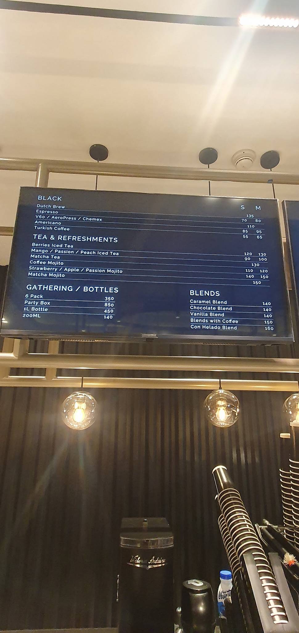 Menu at CAF Cafe - Park St., Sheikh Zayed City
