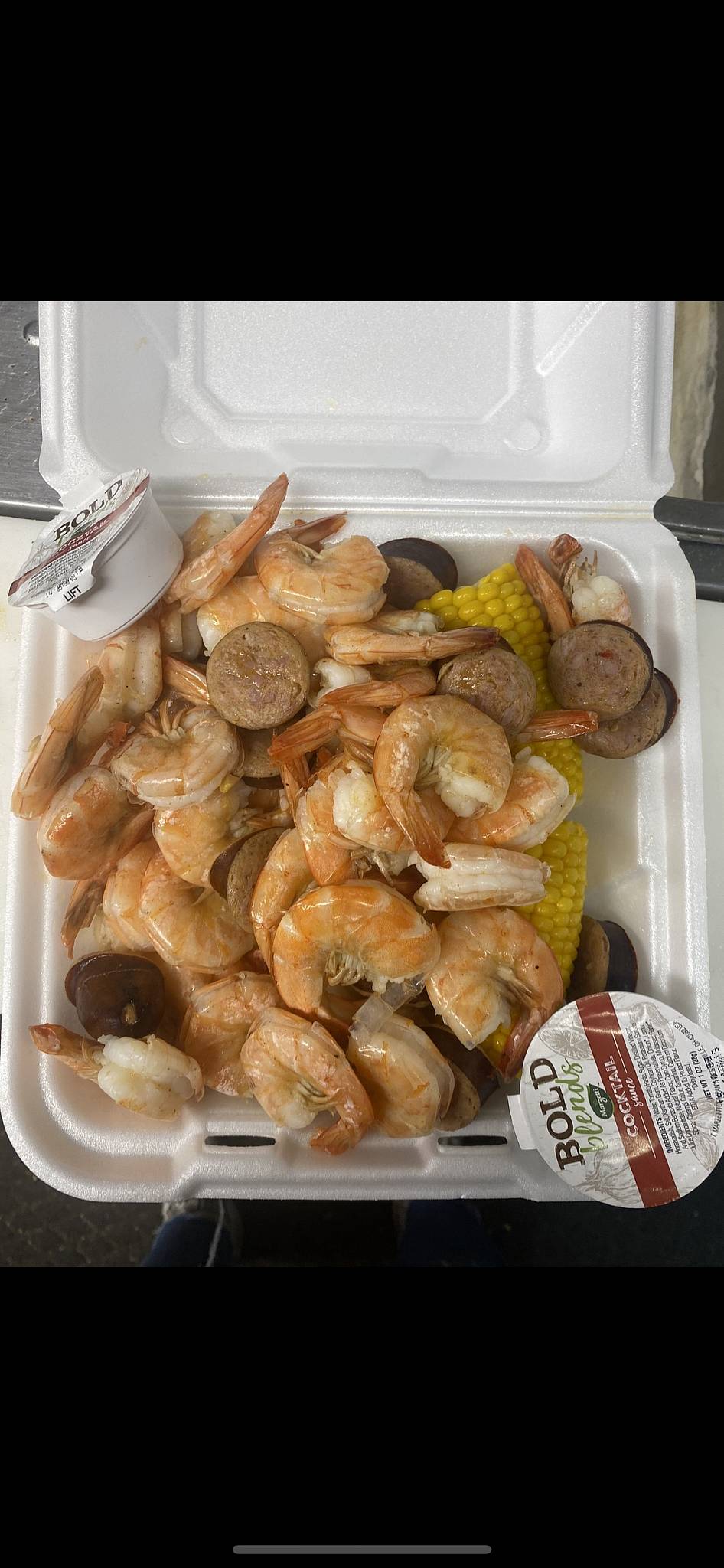 Menu at CJ’s Cajun Station Searcy AR restaurant, Searcy