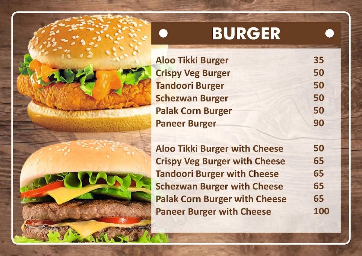 Menu at CLASSIC FRIES AND BURGER, Pune