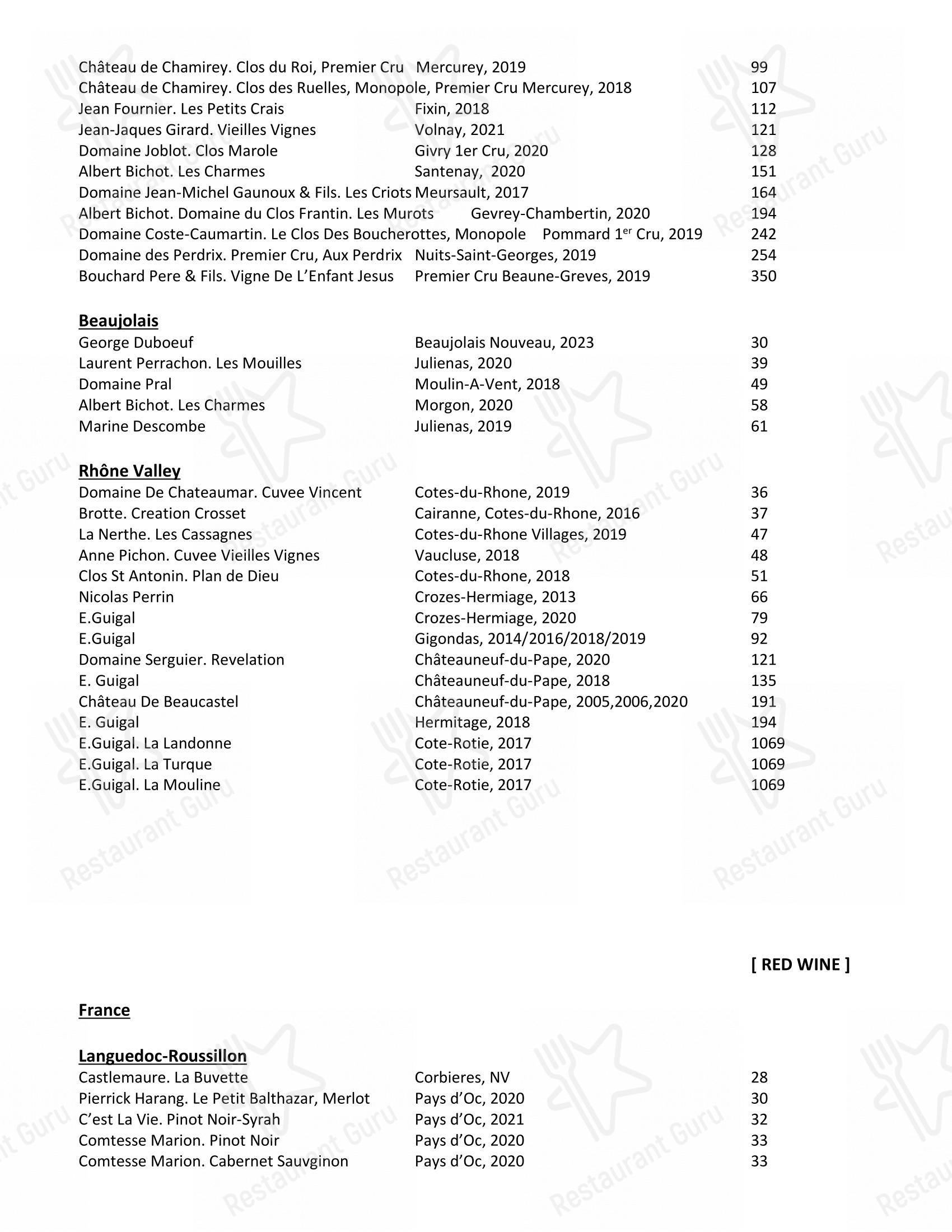 Menu at Caet [seafood I oysterette] pub & bar, Ridgeland, Highland ...